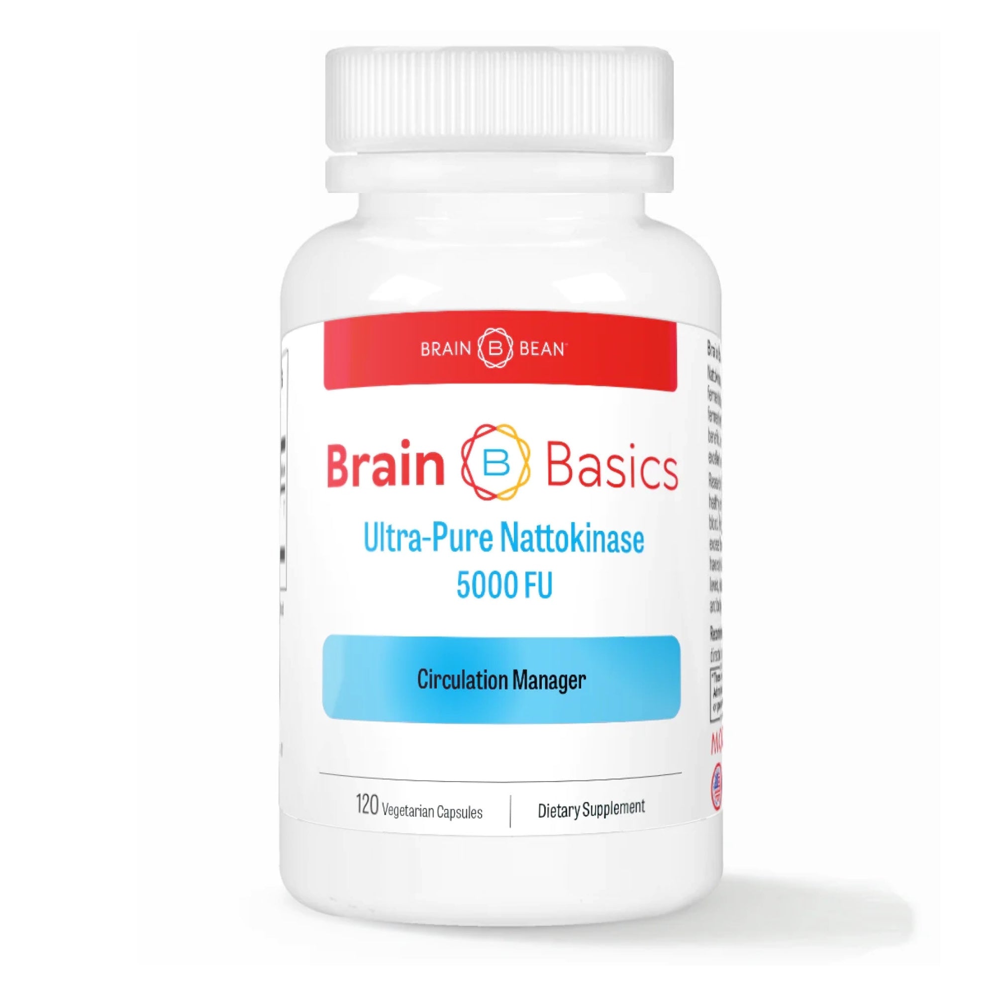 Brain Basics - Ultra-Pure Nattokinase 5,000 FU - High-Potency Circulat – Brain Bean