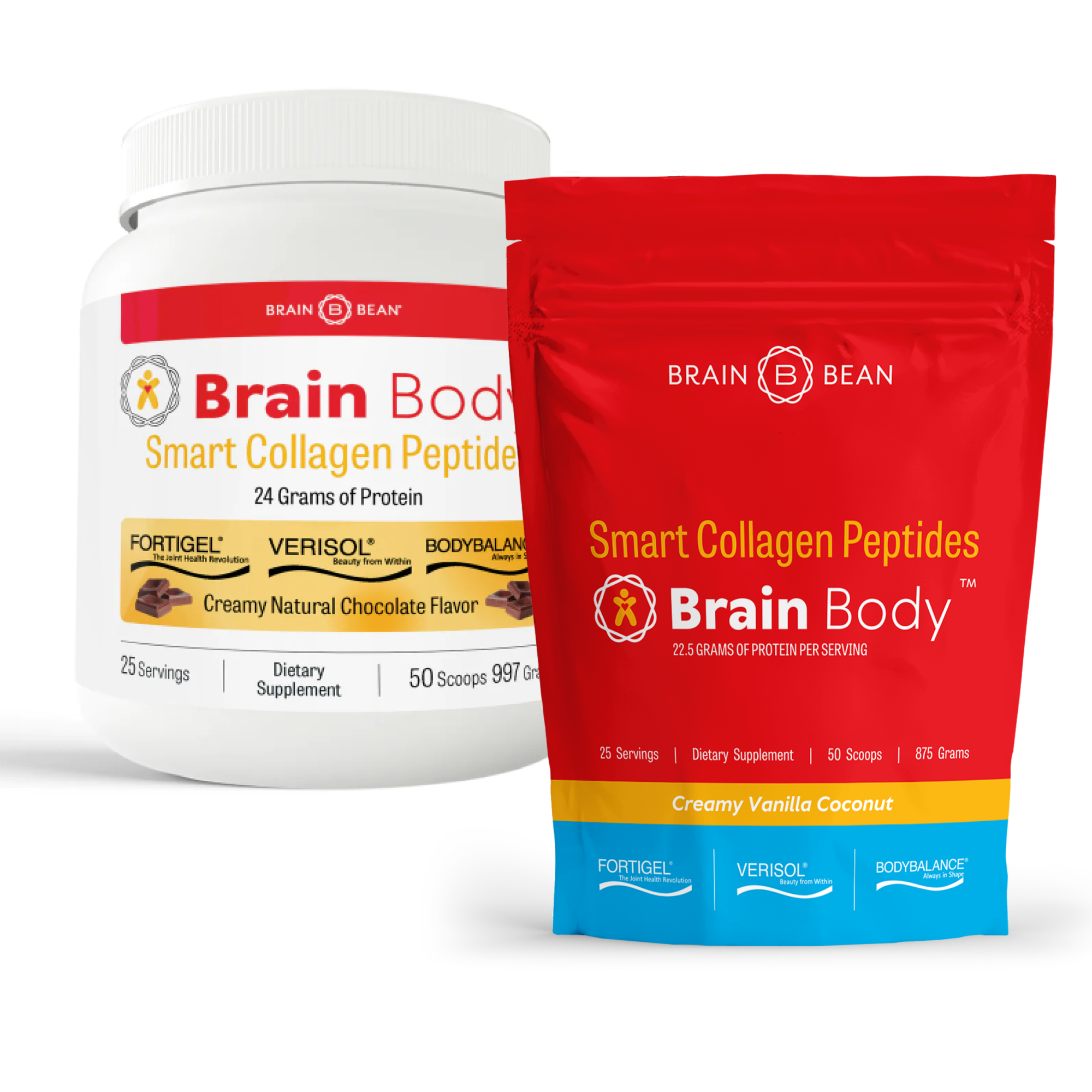 Brain Body™ - Patented Smart Collagen Peptides - FORTIGEL®, VERISOL ...