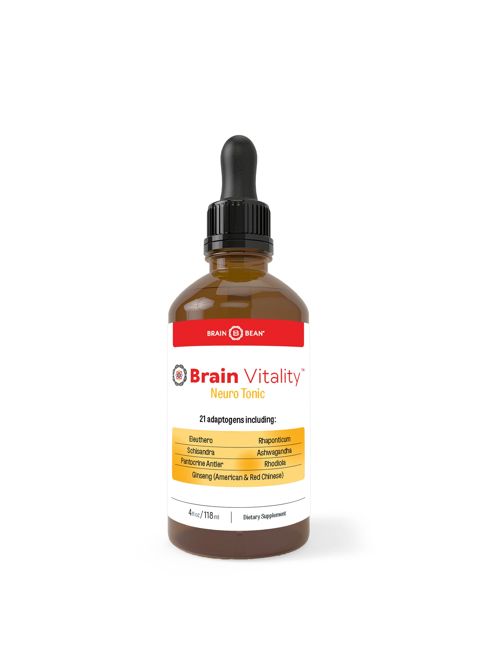 Brain Vitality™ - Neuro Tonic - Potent Adaptogenic Formula – Brain Bean
